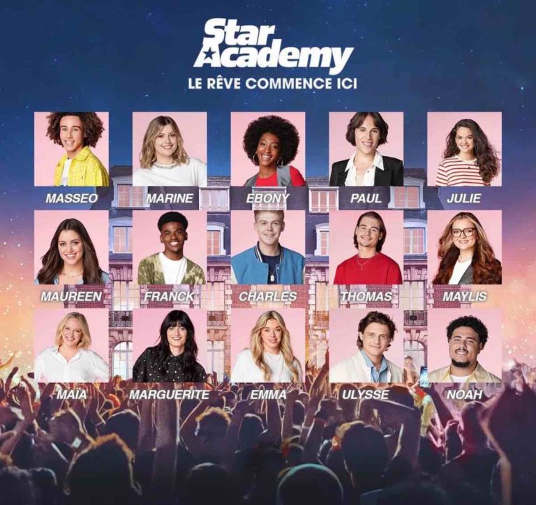 Star Academy 2024 : découvrez les 15 élèves de la nouvelle promotion ...